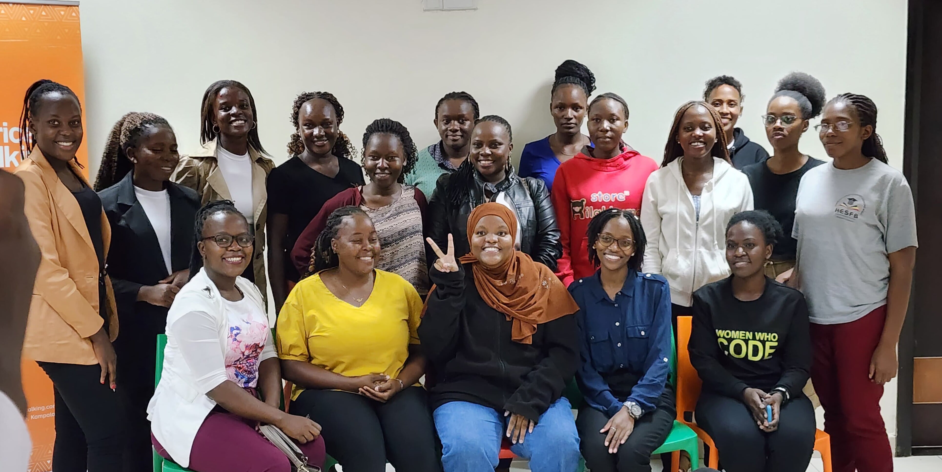 See Africa's Talking Women in Tech Uganda Workshop: Design for Impact- Empowering Women in Tech ...